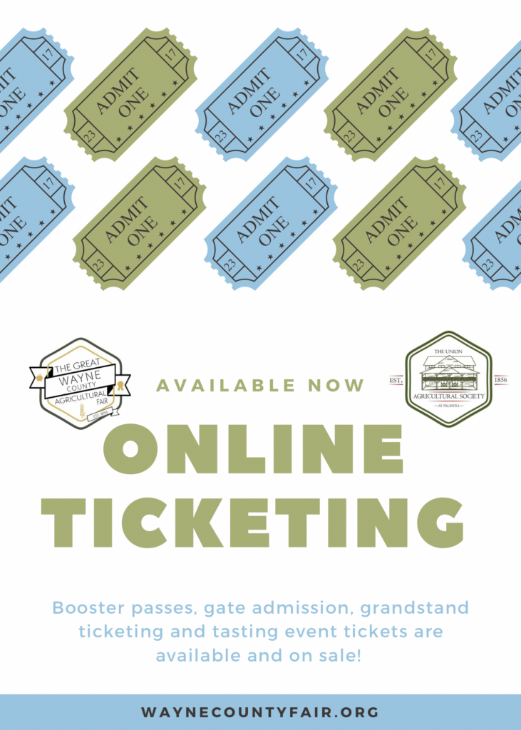 Admission & Ticket Info | Wayne County Fair - Palmyra, NY